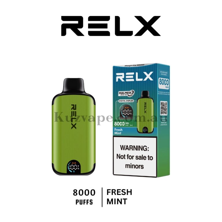 Relx | Relx Flavours | Relx Vape Australia | KUZ VAPE AUSTRALIA